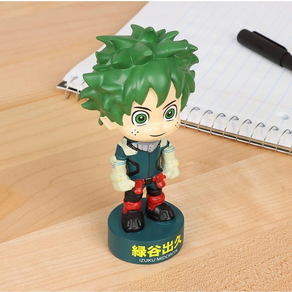 Funamation | Toys | My Hero Academia Class Bobble Head Izuku Midoriya ...